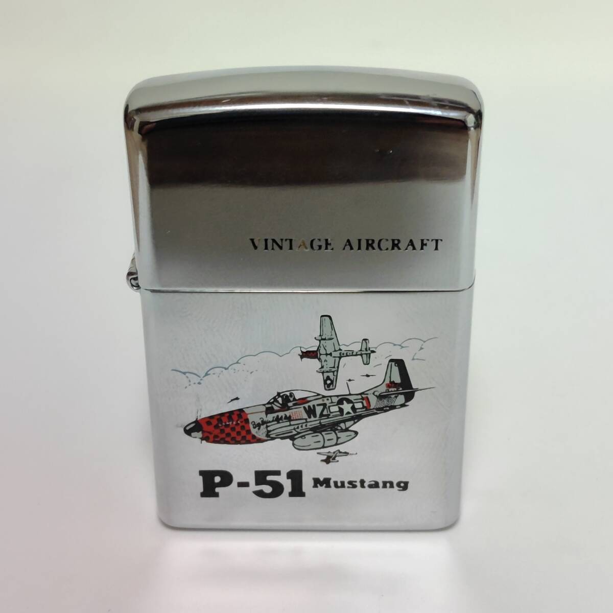 Yahoo!オークション - ZIPPO ジッポー ヴィンテージ エア クラフト P51...