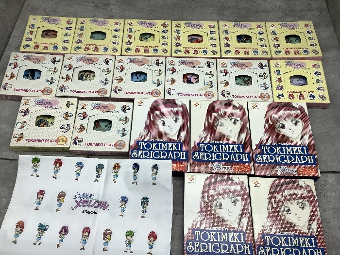 Yahoo!オークション - B3a 未使用保管品 ときめきメモリアル グッズ 飾...