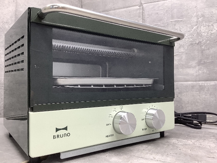Yahoo!オークション - Z1a BRUNO ブルーノ ダブルヒータートースター B...