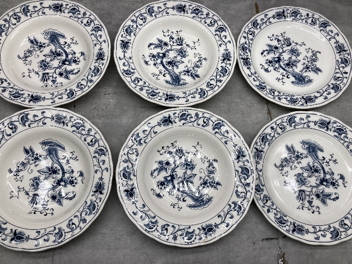 Yahoo!オークション - Z1a NIKKO ニッコー ミングトゥリー 中皿 カレー...