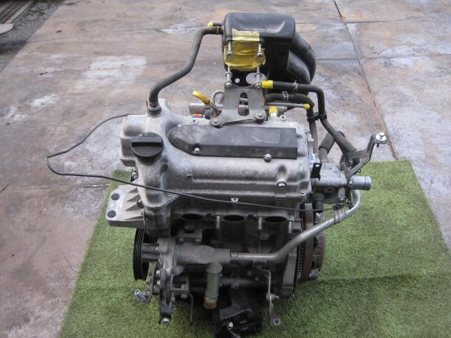 Yahoo!オークション - KEI CBA-HN22S エンジンASSY 94467(U61V)