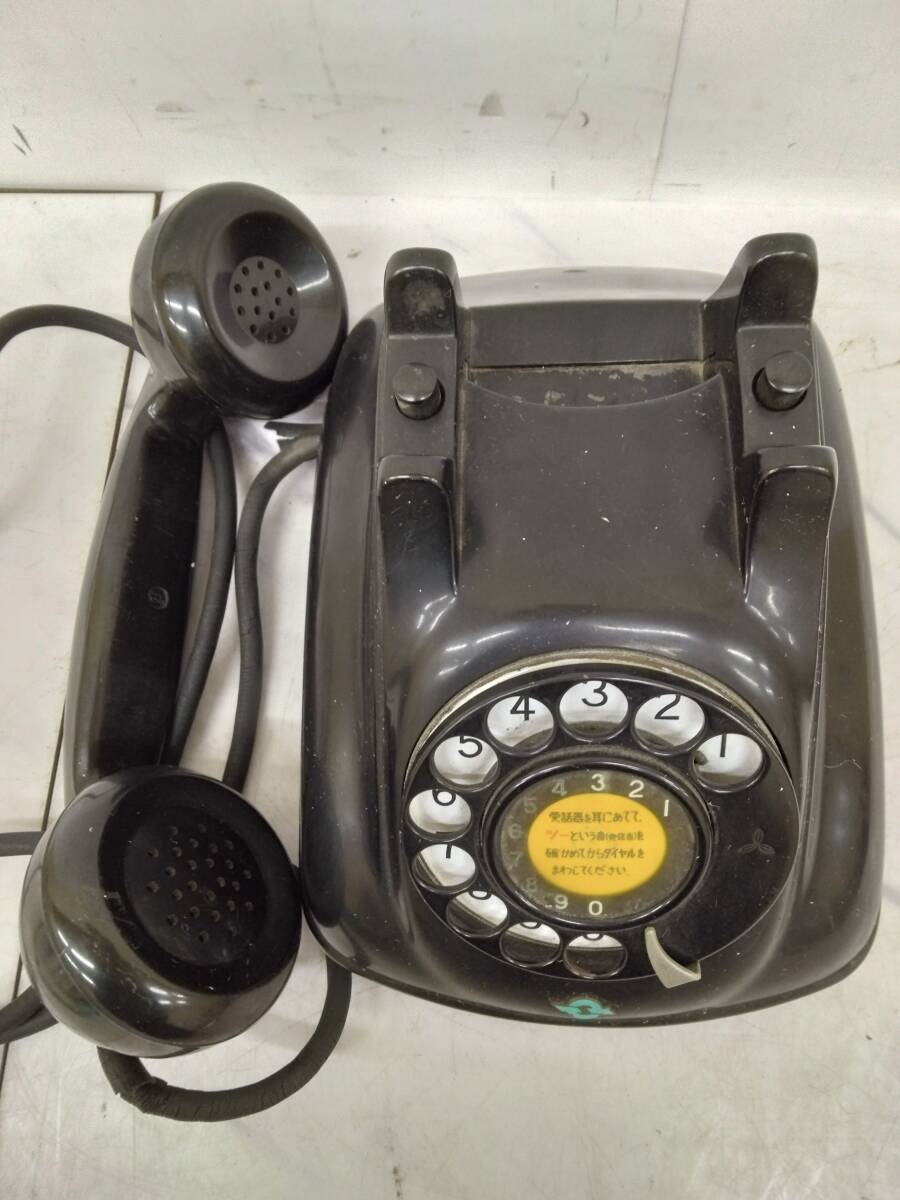Yahoo!オークション - L69・30 ジャンク 電電公社マークつき ダイヤル...