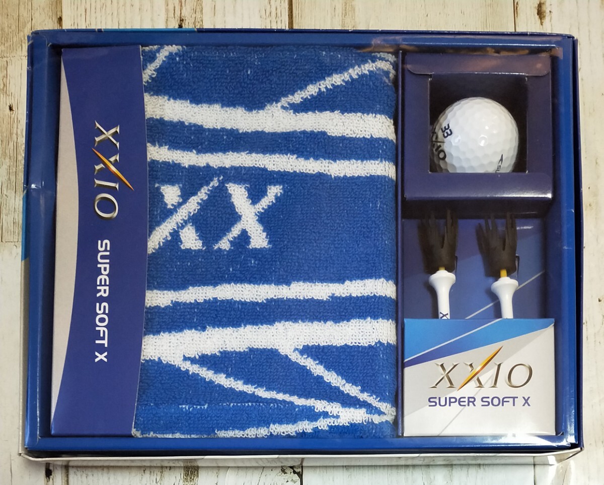 XXIO ウォッシュタオル ゴルフ ボール スイングヘッドティー ダンロップスポーツ スーパーソフト ギフト セット GGF-F1063 日本製(タオル)｜売買されたオークション情報 ...