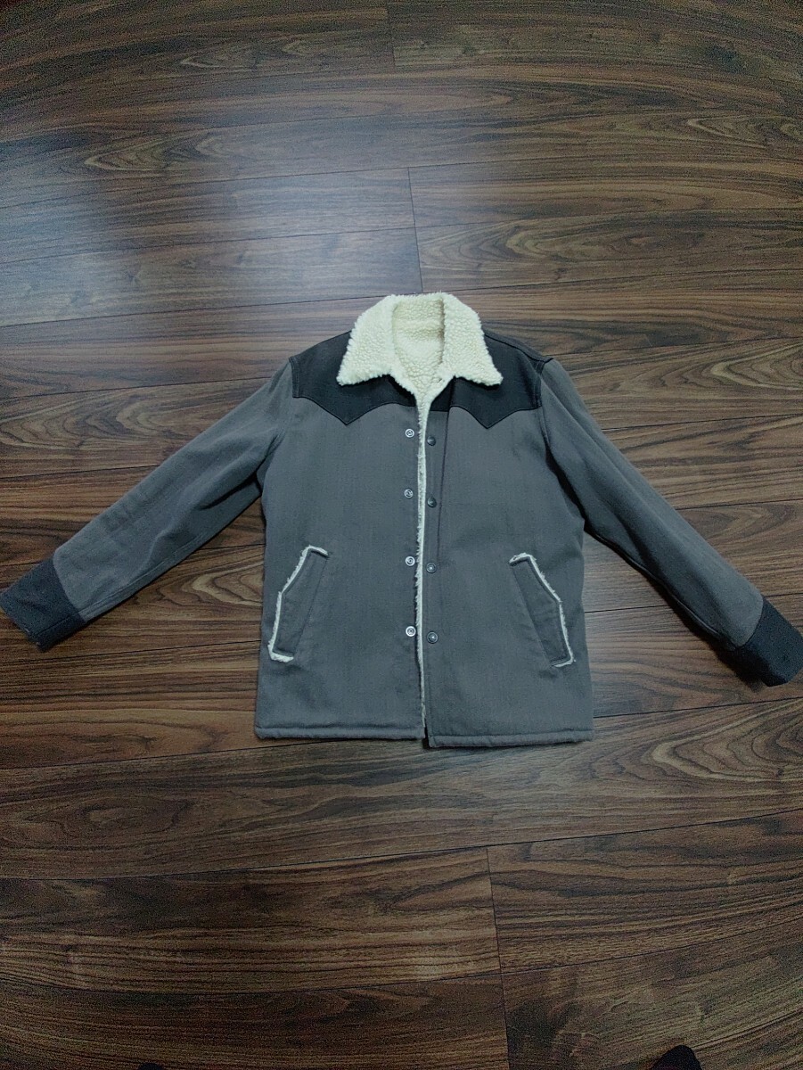 Yahoo!オークション - フラットヘッド ランチコート 38 Schott M ジャ...