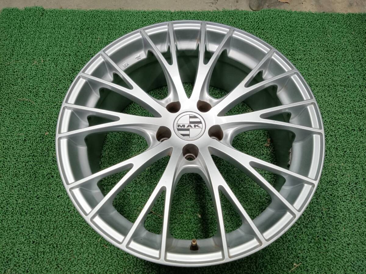 Yahoo!オークション - 希少品 MAK 19×8J +21 5H-112 4本セット 外車...