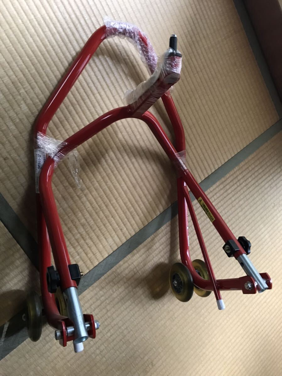 J-TRIP フロントスタンド ミニバイク 赤(スタンド)｜売買されたオークション情報、yahooの商品情報をアーカイブ公開 - オークファン（aucfan.com）