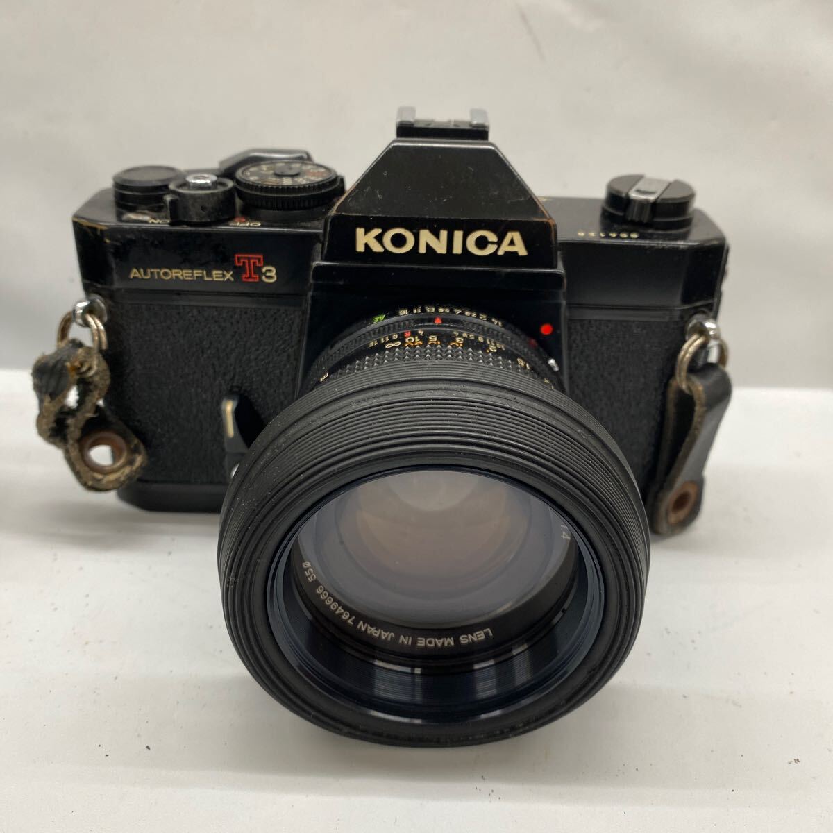 Yahoo!オークション - 12ytR KONICA AUTOREFLEX T3 HEXANON AR 50mm F1...