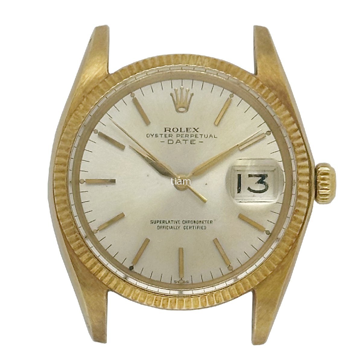 Yahoo!オークション - ROLEX ロレックス 1503/8 Oyster Perpetual Date...