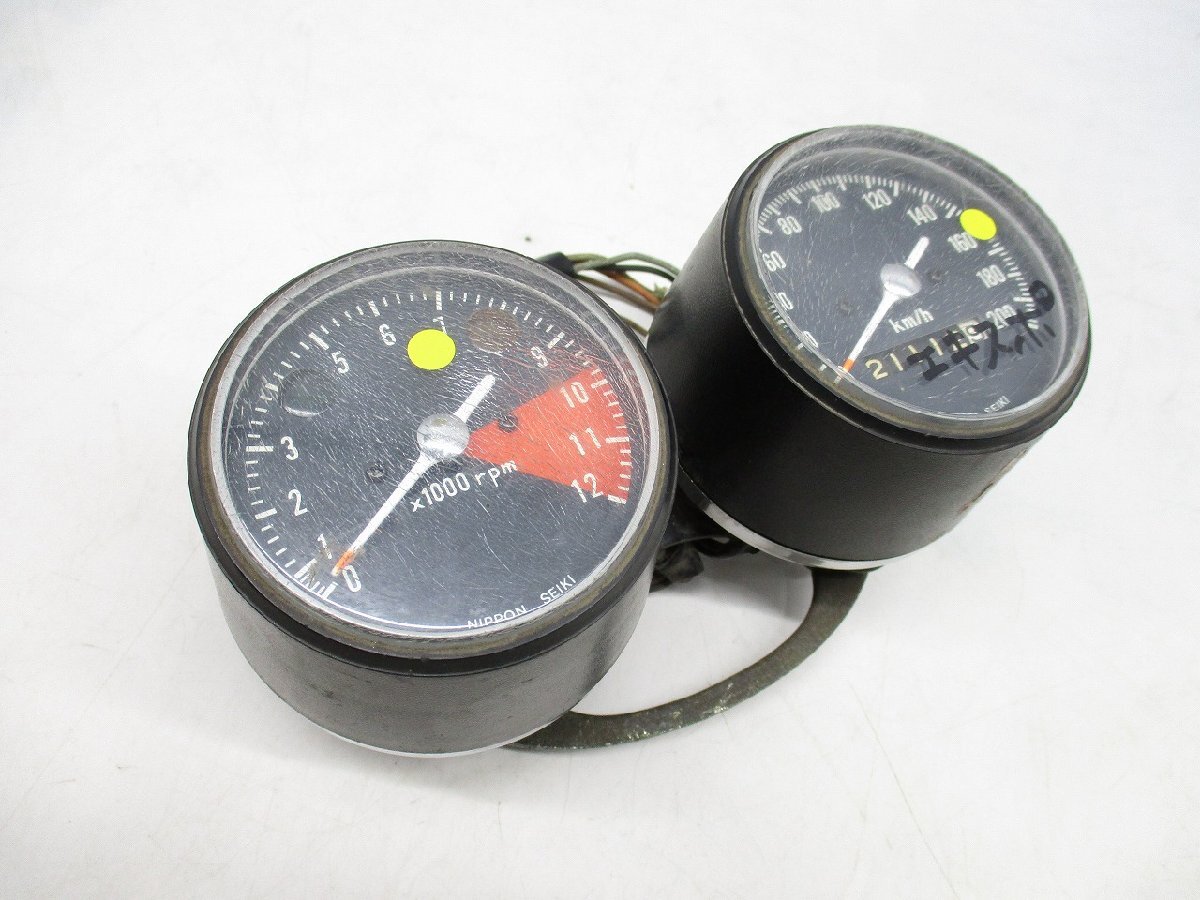 Yahoo!オークション - CB450セニア CB450K1 メーターユニット 02H65