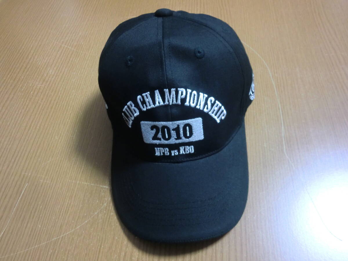 Yahoo!オークション - NPB KBO 日本 韓国 CLUB CHAMPIONSHIP 2010 キャ...