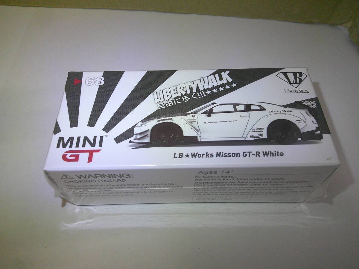 Yahoo!オークション - TSM MINIGT 1/64 LIBERTYWALK LB WORKS NISSAN G...