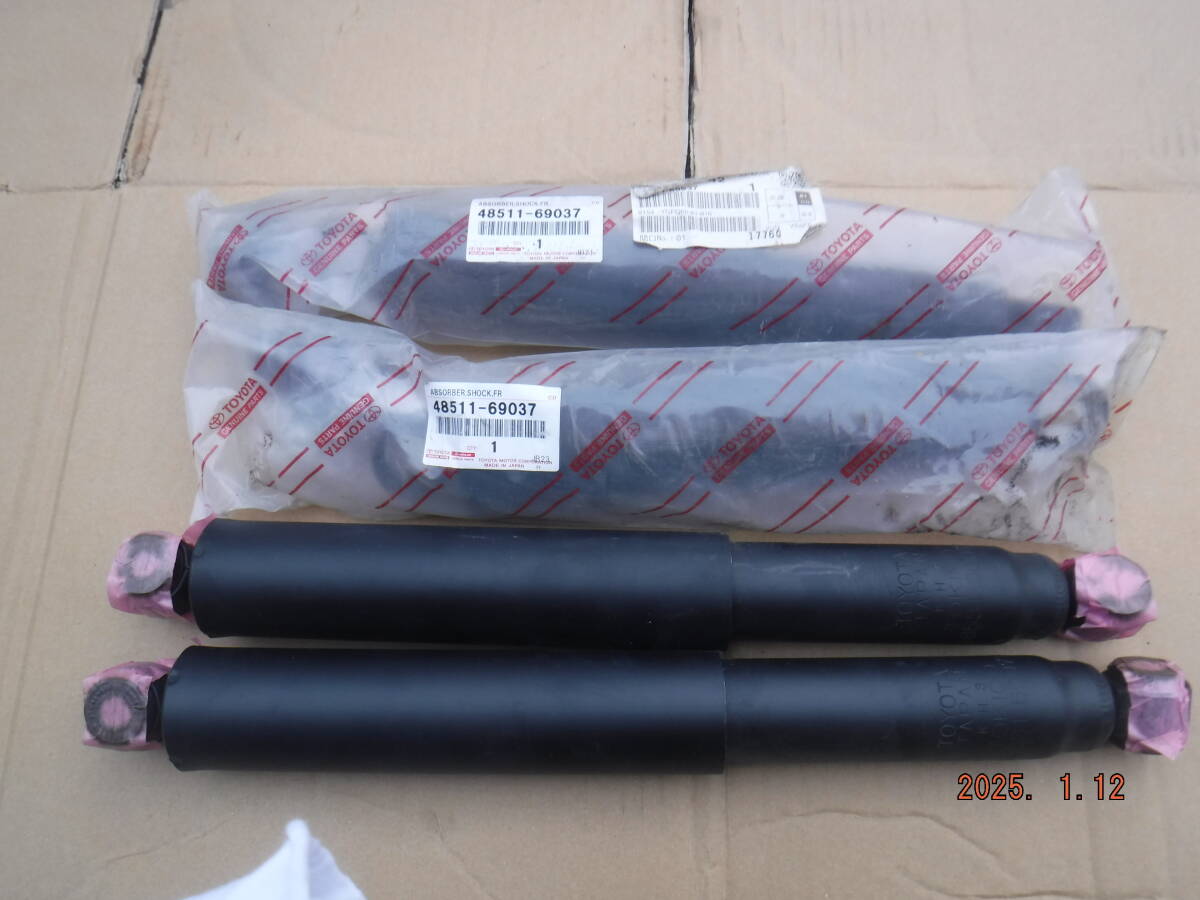 Yahoo!オークション - ランドクルーザー ランクル40（BJ41V)用純正シ...