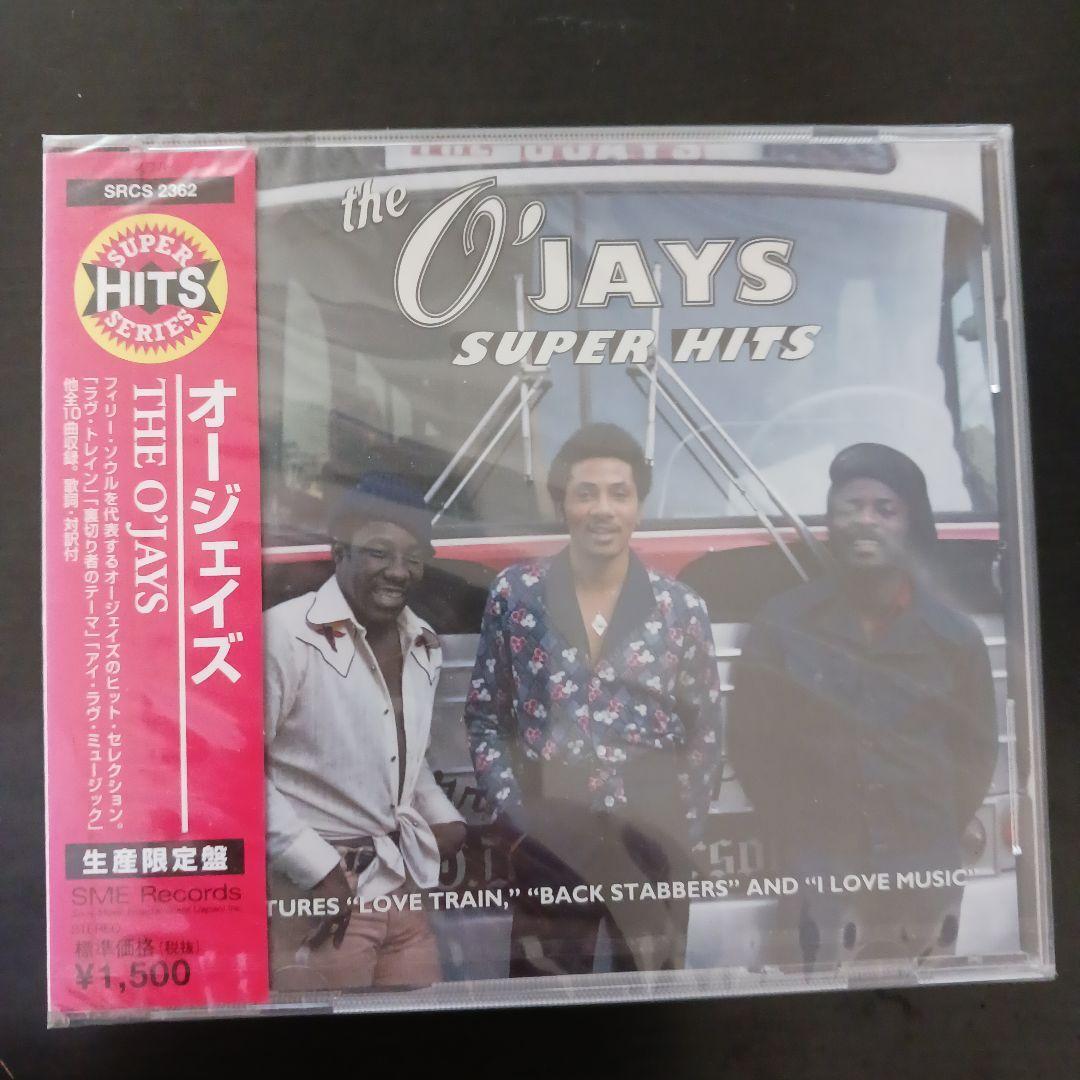Yahoo!オークション - 新品・未開封 THE O'JAYS（オージェイズ） SUPER...