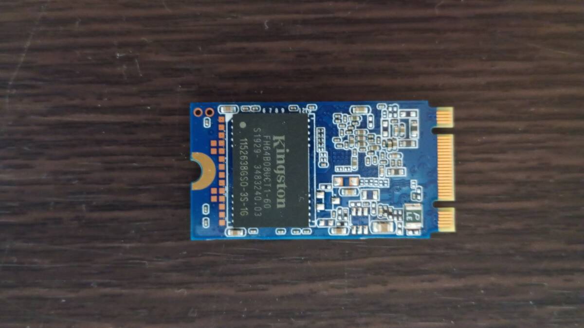 Yahoo!オークション - 部M2SSD 202 M.2 SSD KINGSTON RBUSNS4180DS3128...