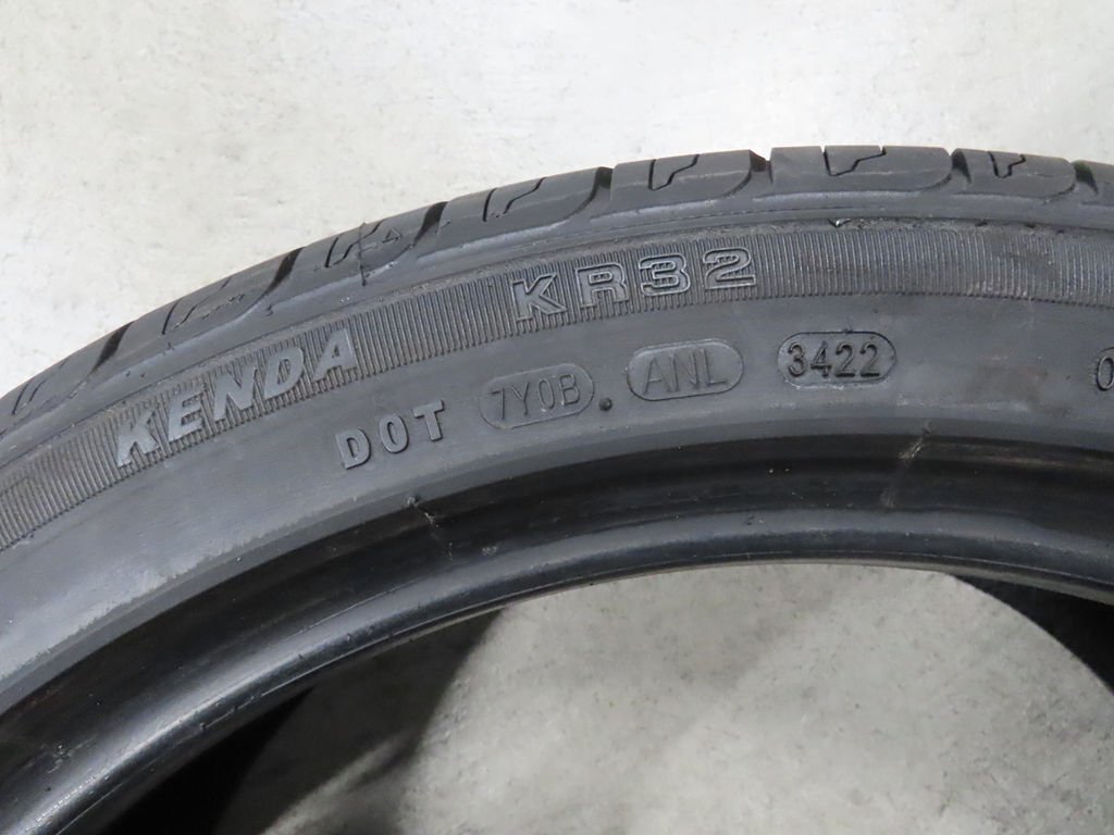 Yahoo!オークション - 4本 ケンダ 215/45ZR18 未使用 KR32 KENDA KUAVE...