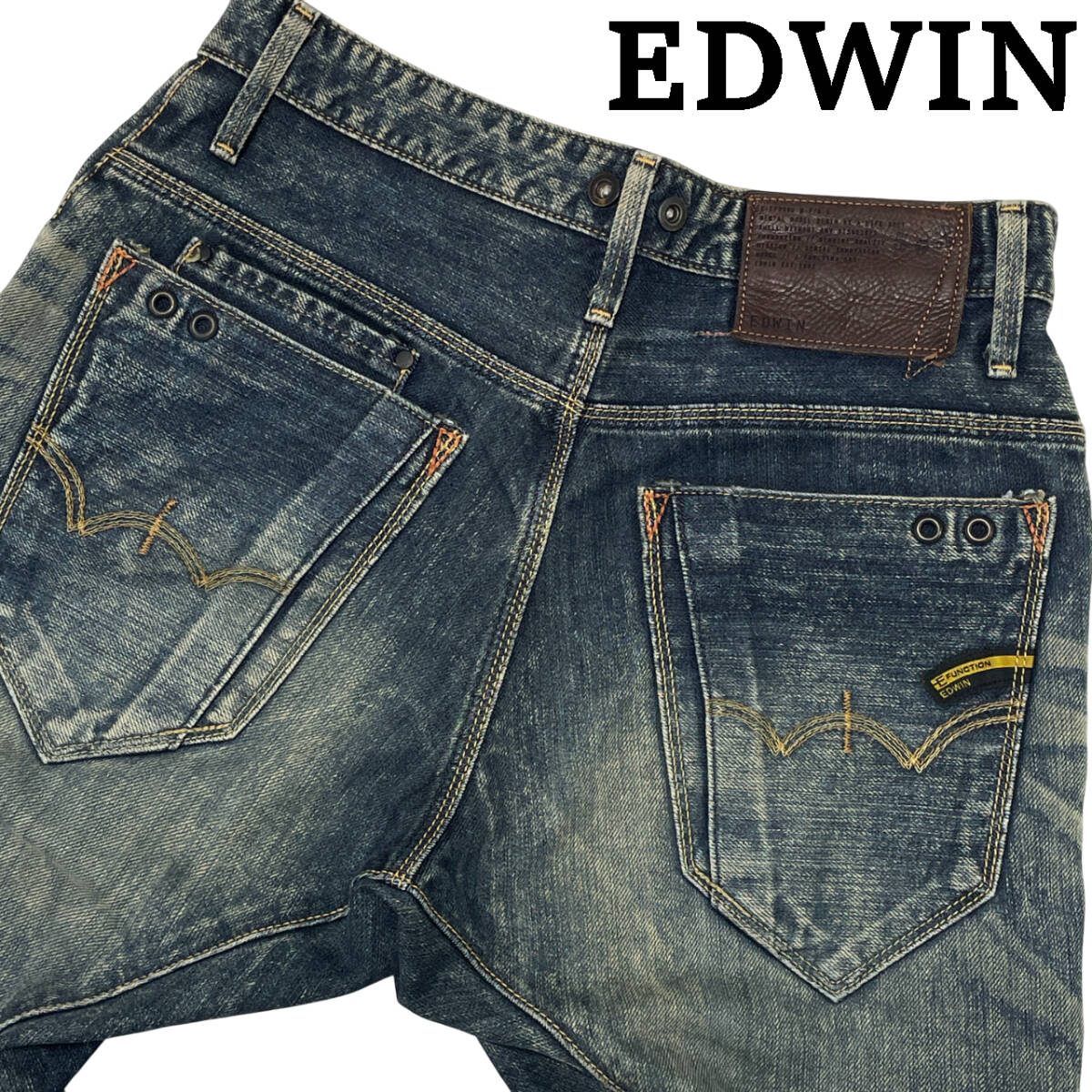 Yahoo!オークション - EDWIN エドウィン EF503 W28 (約73cm W31相当)