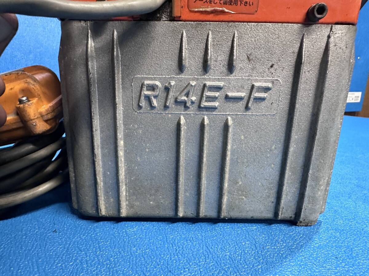 Yahoo!オークション - IZUMI R14E-F 起動油圧ヘッド分離式工具ポンプ部