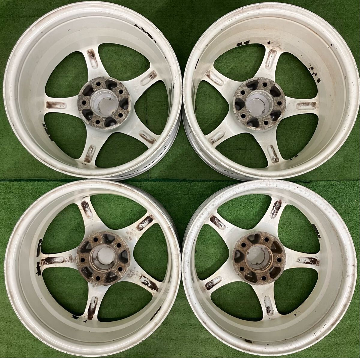 Yahoo!オークション - SSR SPEED STAR インテグラル-A2 16インチ 16×...