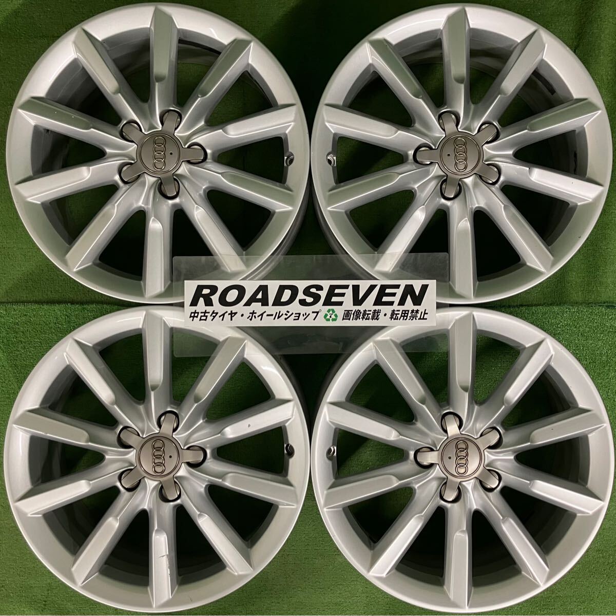 Yahoo!オークション - AUDI アウディ Q3 8U系 純正 17インチ 17×7J