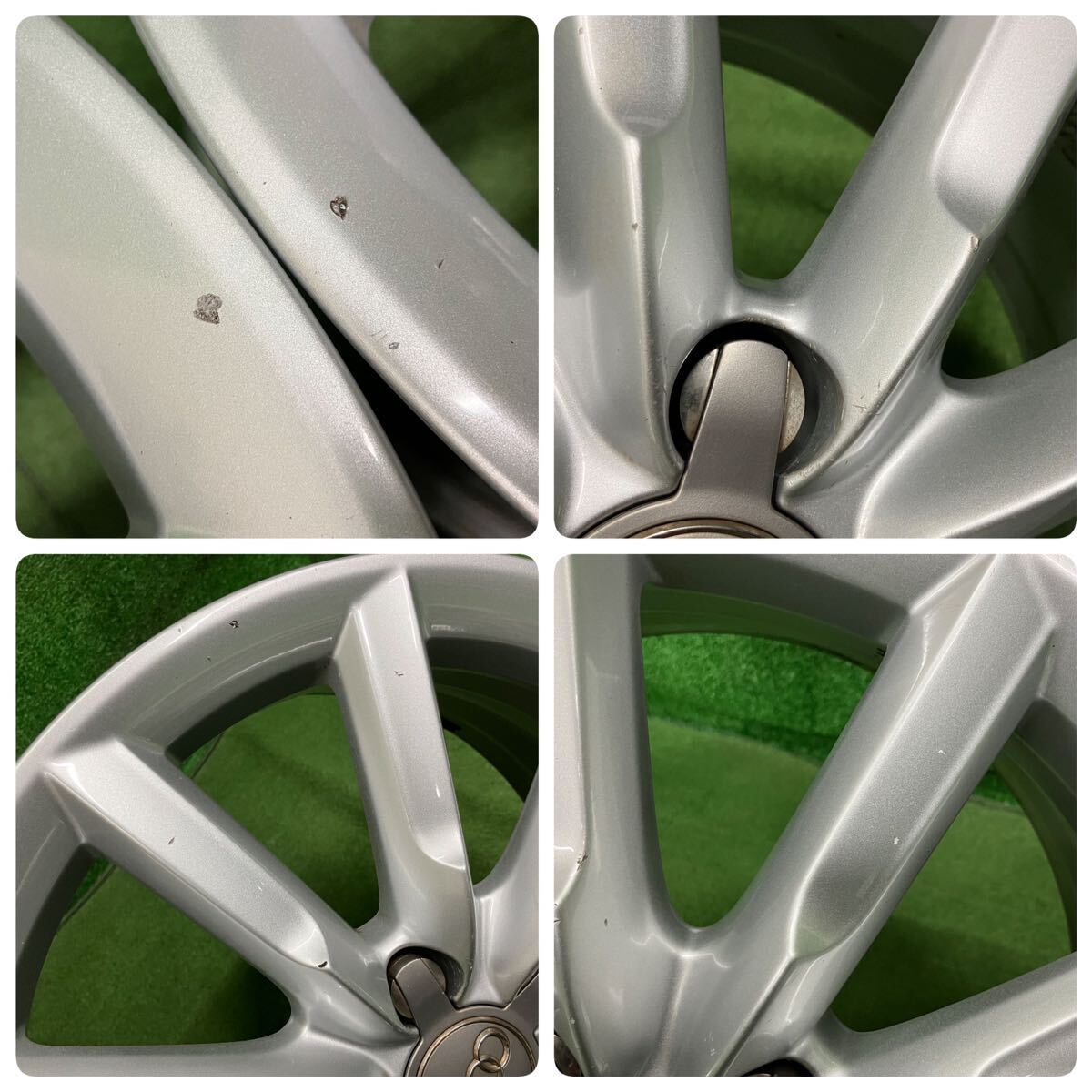 Yahoo!オークション - AUDI アウディ Q3 8U系 純正 17インチ 17×7J