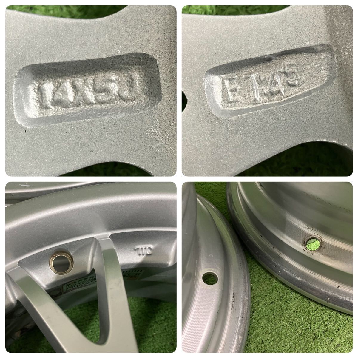 Yahoo!オークション - BADX バドックス S-HOLD エスホールド 14インチ...