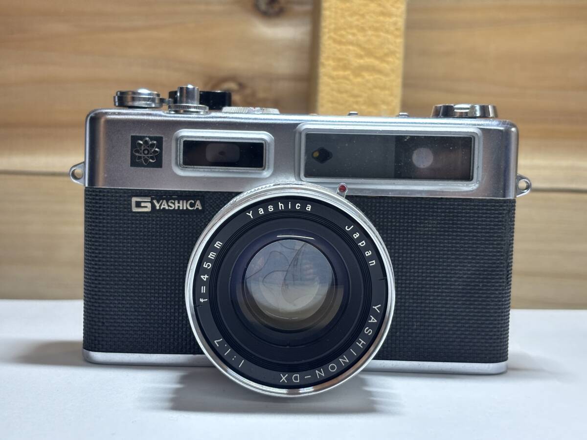 Yahoo!オークション - 7837) G YASHICA ELECTRO35