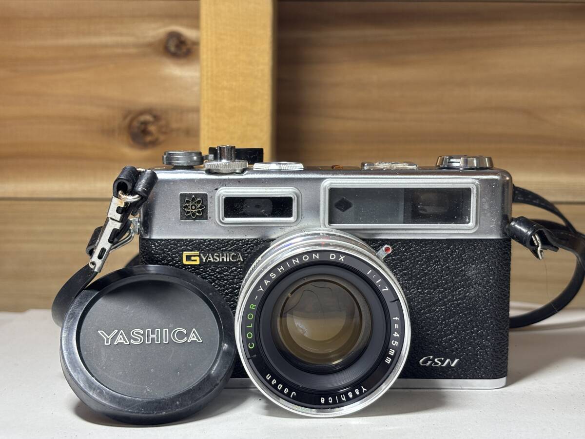 Yahoo!オークション - 8367) G YASHICA GSN