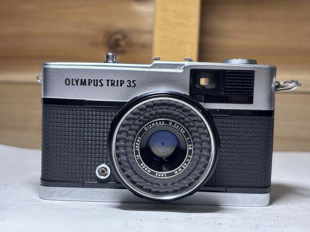 Yahoo!オークション - 8440) OLYMPUS TRIP35