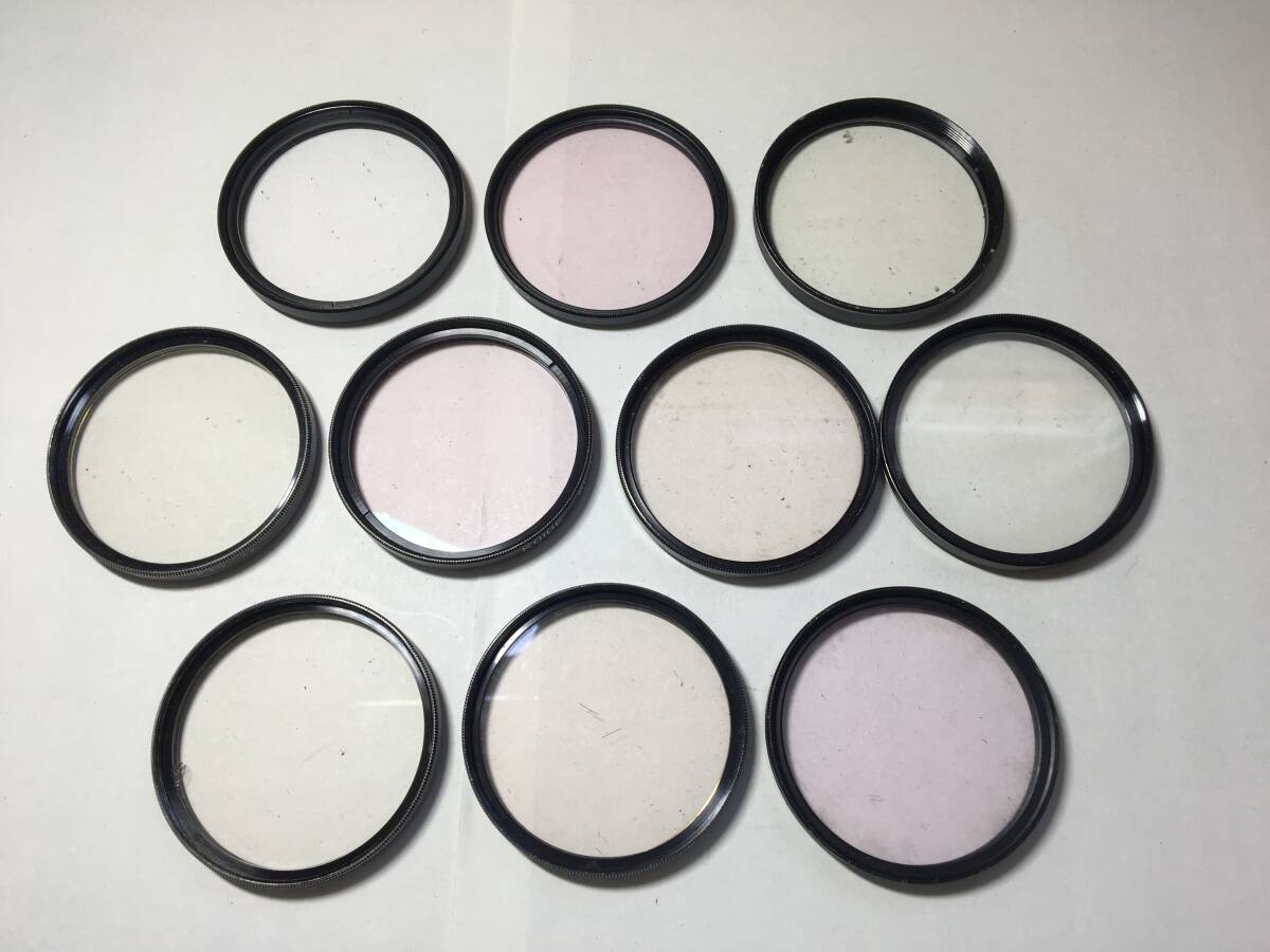 Yahoo!オークション - 8227) フィルター 大量 まとめ 49mm 10枚 Kenko ...