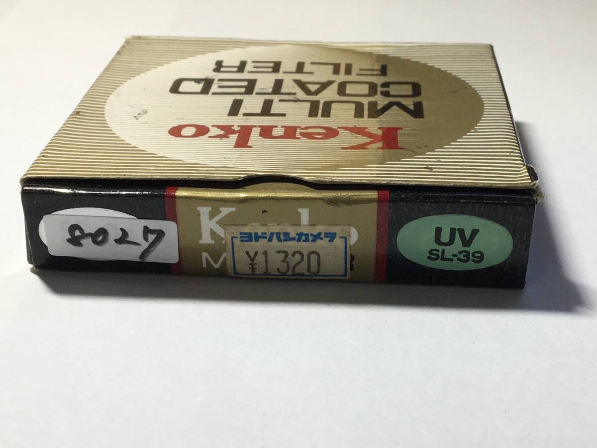 Yahoo!オークション - 8027) Kenko MC UV SL-39 55mm