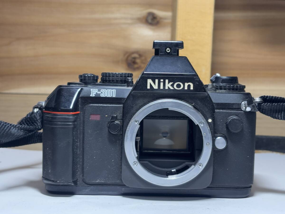 Yahoo!オークション - 8664) Nikon F-301
