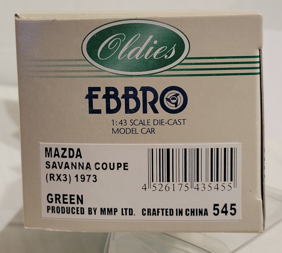 エブロ 1/43 マツダ サバンナ RX3 1973(乗用車)｜売買されたオークション情報、yahooの商品情報をアーカイブ公開 - オークファン（aucfan.com）