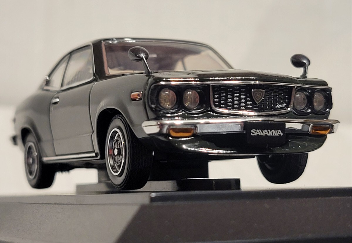 エブロ 1/43 マツダ サバンナ RX3 1973(乗用車)｜売買されたオークション情報、yahooの商品情報をアーカイブ公開 - オークファン（aucfan.com）