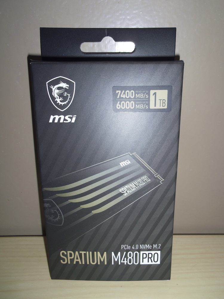 Yahoo!オークション - MSI SPATIUM M480 PRO (M.2 Typr2280PCIe Gen4.0...