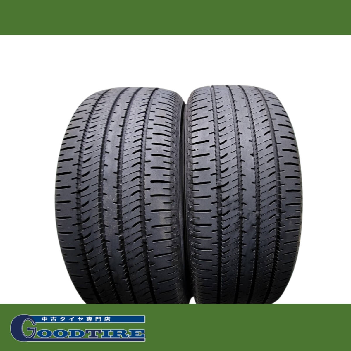Yahoo!オークション - 225/55R18 2021年製 夏用2本 7.5分山 ヨコハマ G...