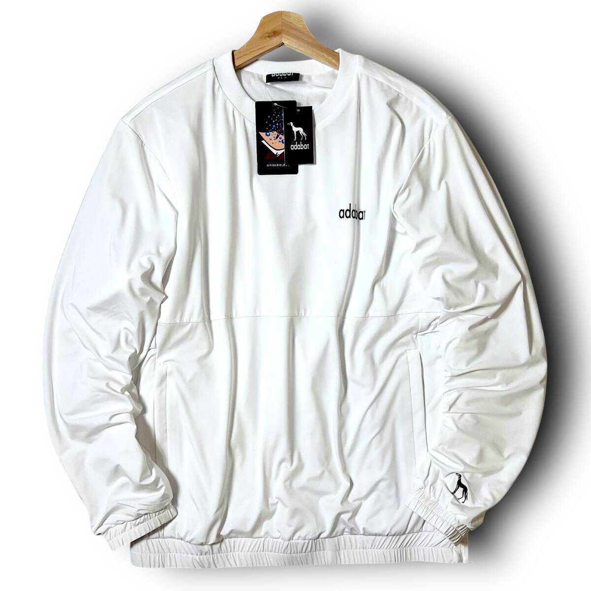 Yahoo!オークション - 新品 adabat アダバット ゴルフ 定価2.2万 撥水 ...