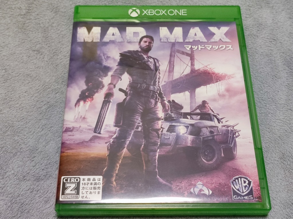 Yahoo!オークション - XBOX ONE Mad Max マッドマックス