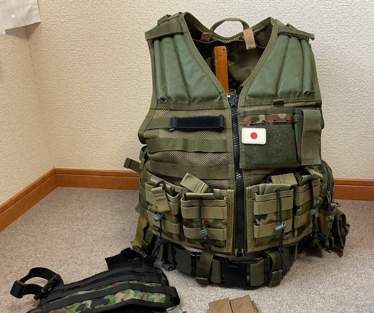 Yahoo!オークション - JGSDF陸自迷彩ベスト