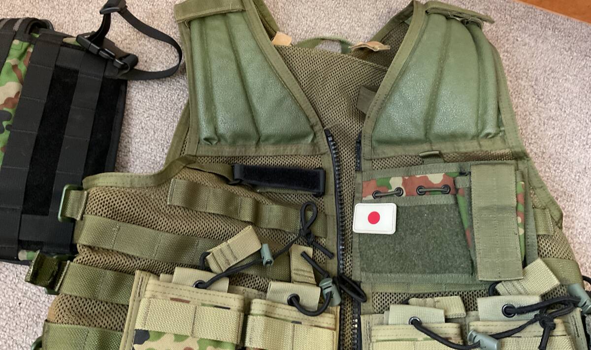 Yahoo!オークション - JGSDF陸自迷彩ベスト
