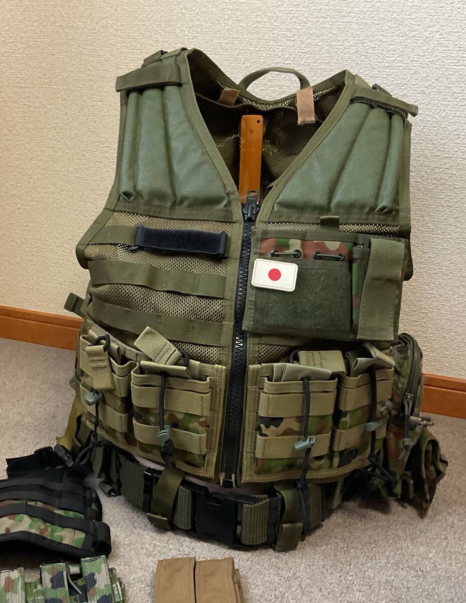 Yahoo!オークション - JGSDF陸自迷彩ベスト