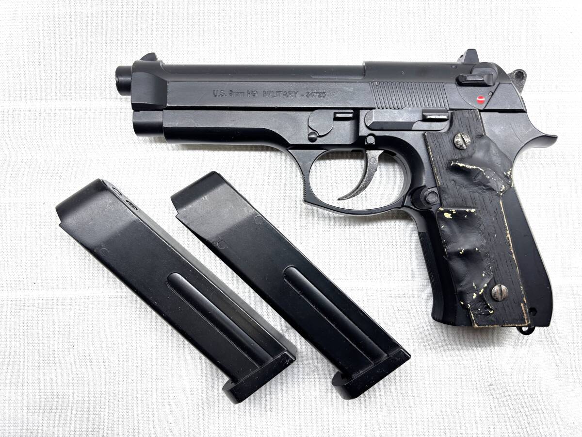 Yahoo!オークション - ガスブローバック 固定スライドガスガン マルシ...