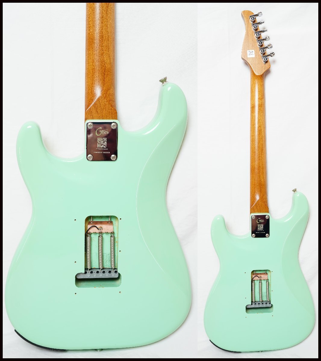 Yahoo!オークション - Mooer GTRS S800 GREEN マルチエフェクター内蔵...