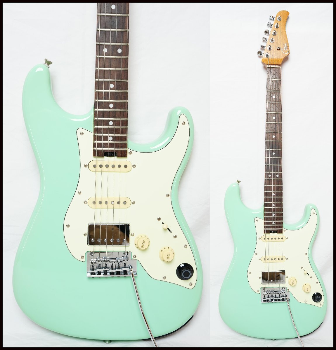 Yahoo!オークション - Mooer GTRS S800 GREEN マルチエフェクター内蔵...