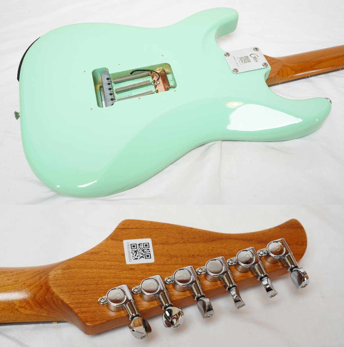 Yahoo!オークション - Mooer GTRS S800 GREEN マルチエフェクター内蔵...