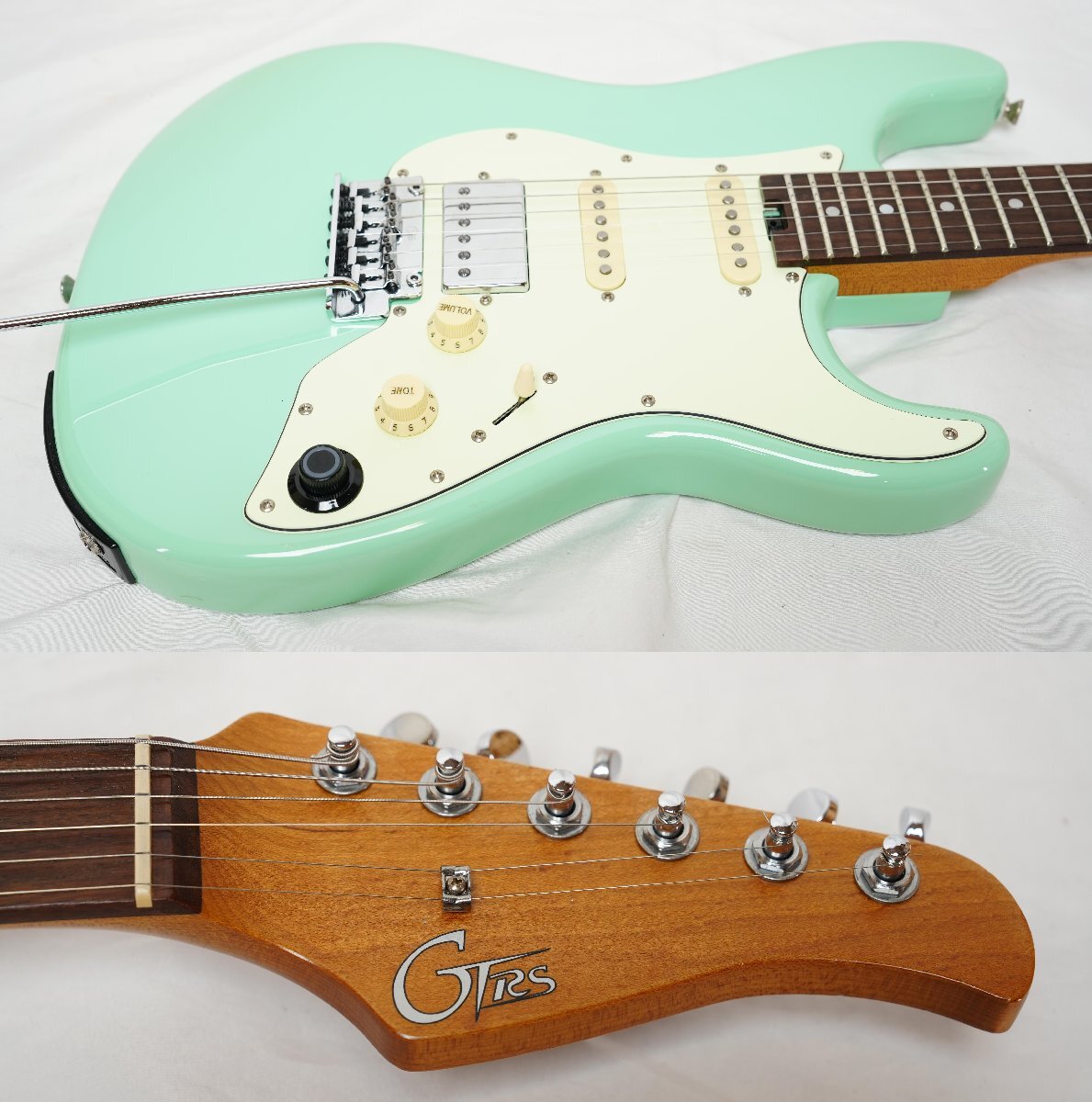 Yahoo!オークション - Mooer GTRS S800 GREEN マルチエフェクター内蔵...