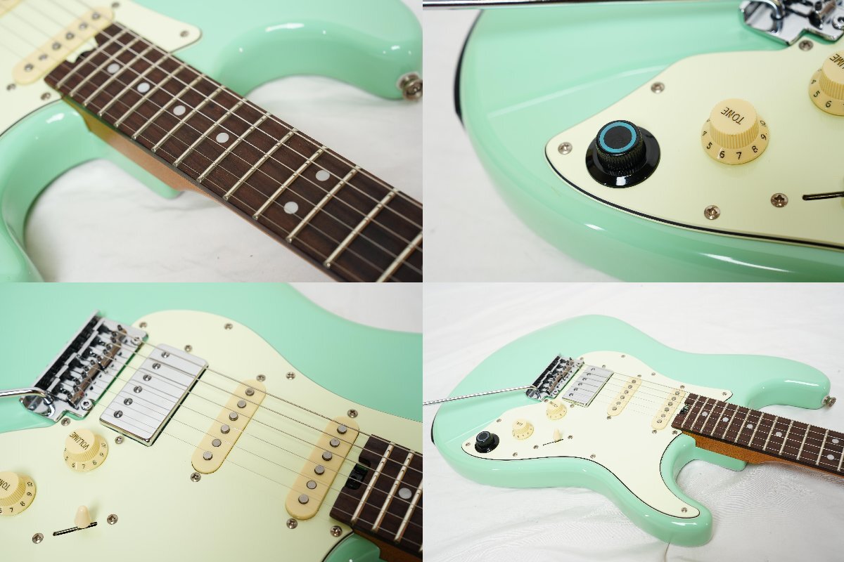 Yahoo!オークション - Mooer GTRS S800 GREEN マルチエフェクター内蔵...