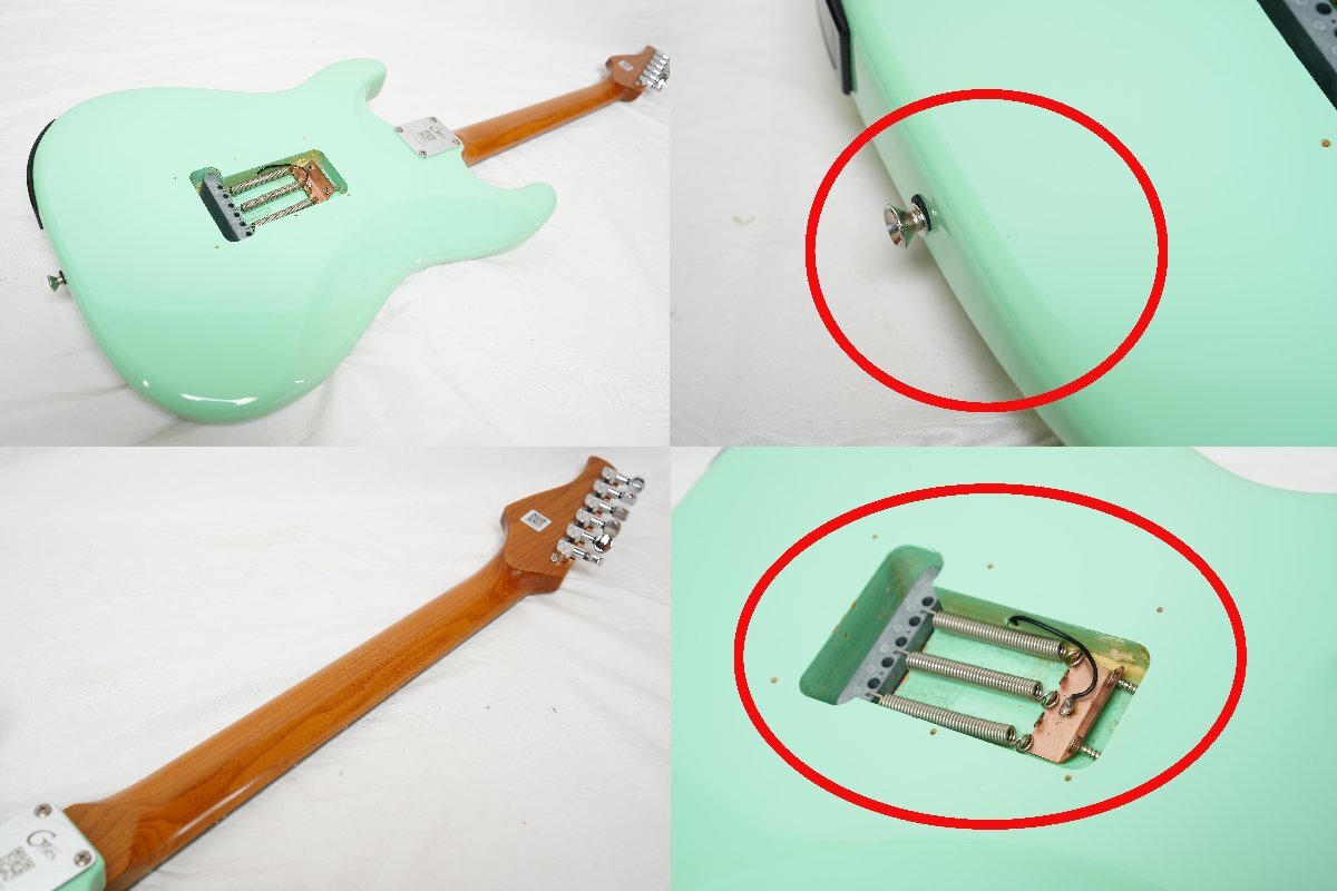 Yahoo!オークション - Mooer GTRS S800 GREEN マルチエフェクター内蔵...