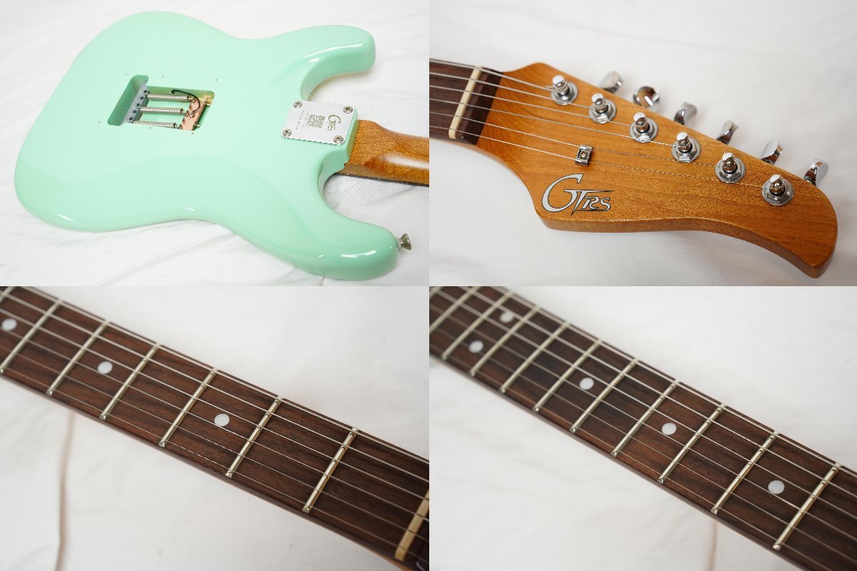 Yahoo!オークション - Mooer GTRS S800 GREEN マルチエフェクター内蔵...