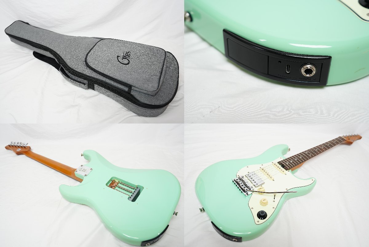 Yahoo!オークション - Mooer GTRS S800 GREEN マルチエフェクター内蔵...