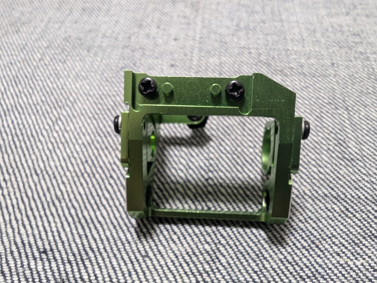 Yahoo!オークション - ミニッツ MM2アルミモーターマウント R246 限定...